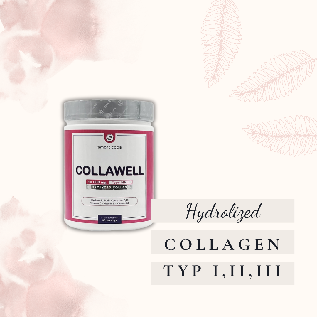 Gehydrolyseerd Collageen (Type I, Type II, Type III) – MÎ PURE