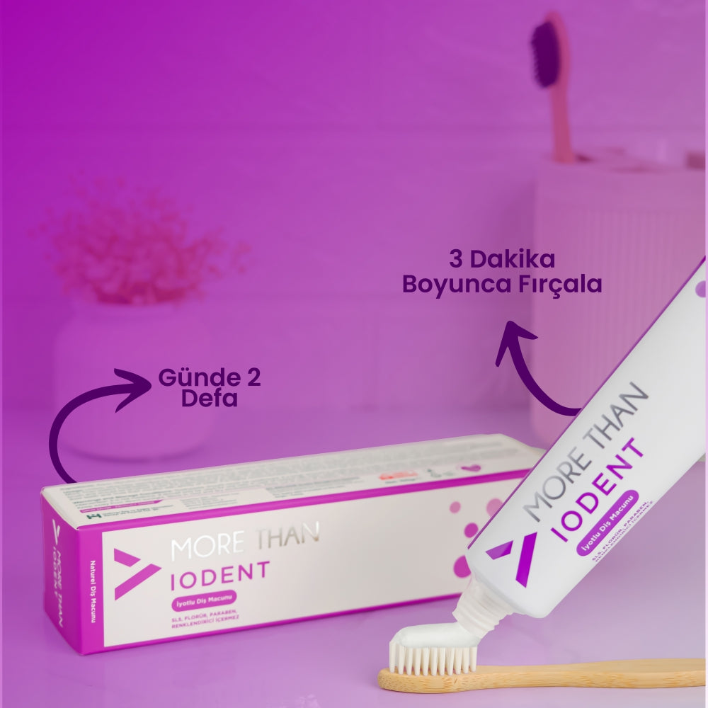 Jodiumhoudende Tandpasta (Iodent Thoothpaste) – MÎ PURE