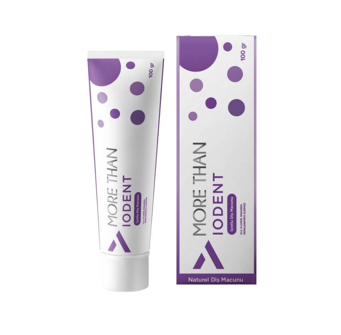 Jodiumhoudende Tandpasta (Iodent Thoothpaste) – MÎ PURE